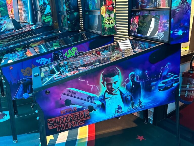 Flippers Stern Belgique - Neuf et occasion | High Volltage Pinball