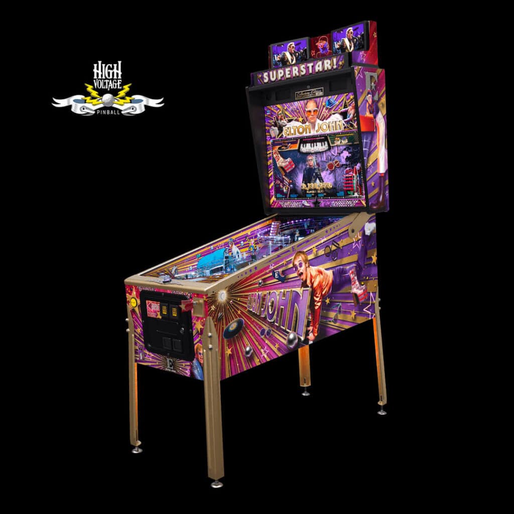Flipper Harry Potter JJP | Jersey Jack Pinball | High Voltage Pinball